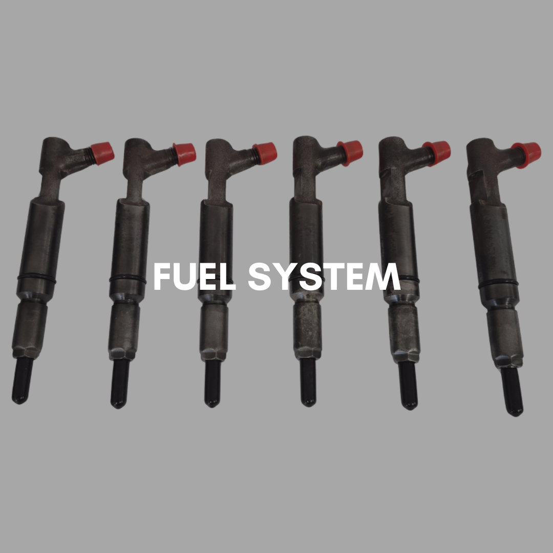 Fuel System – Driveline