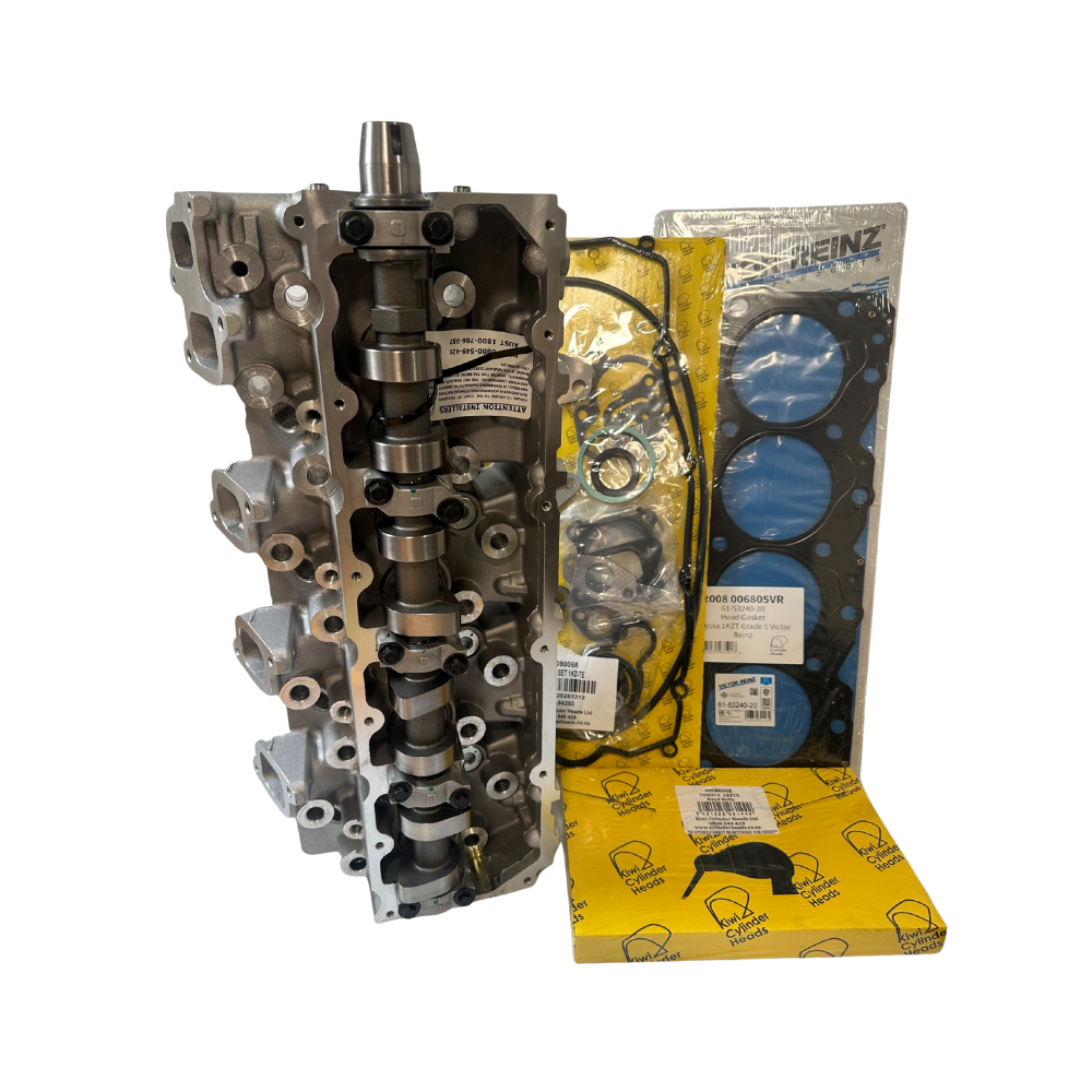 Toyota 1KZ LV Cylinder Head Combo – Driveline